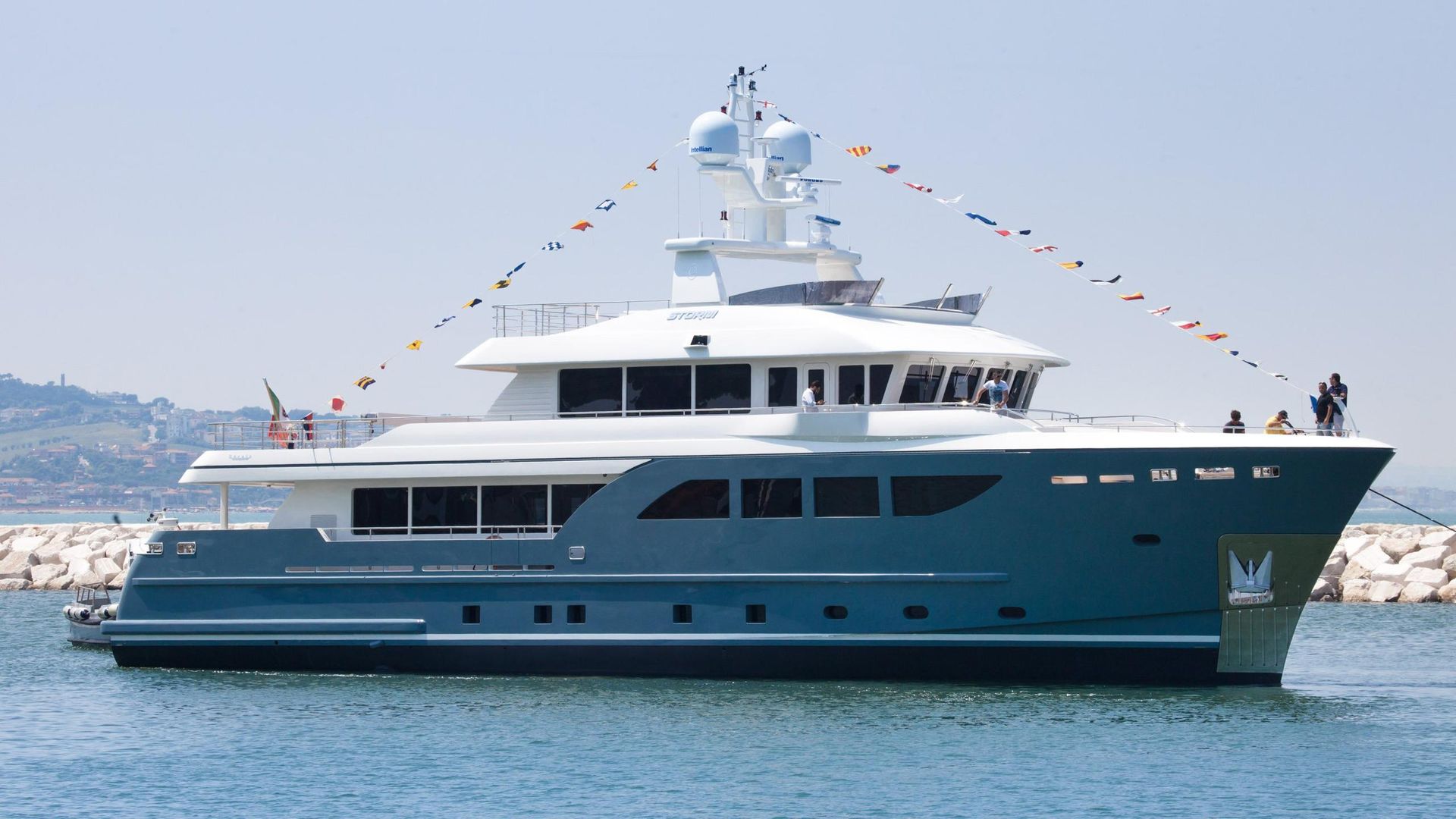 Storm yacht (Cantiere delle Marche, 32.6m, 2015)
